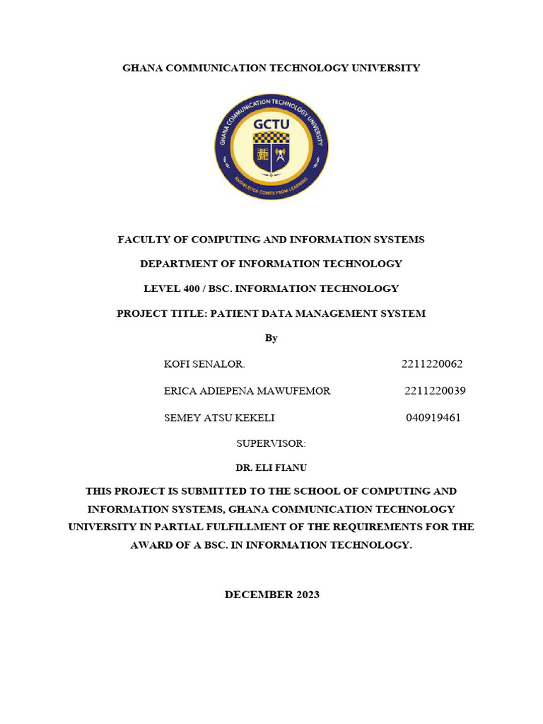 Design and Implementation of Stadium Management System | PDF ...