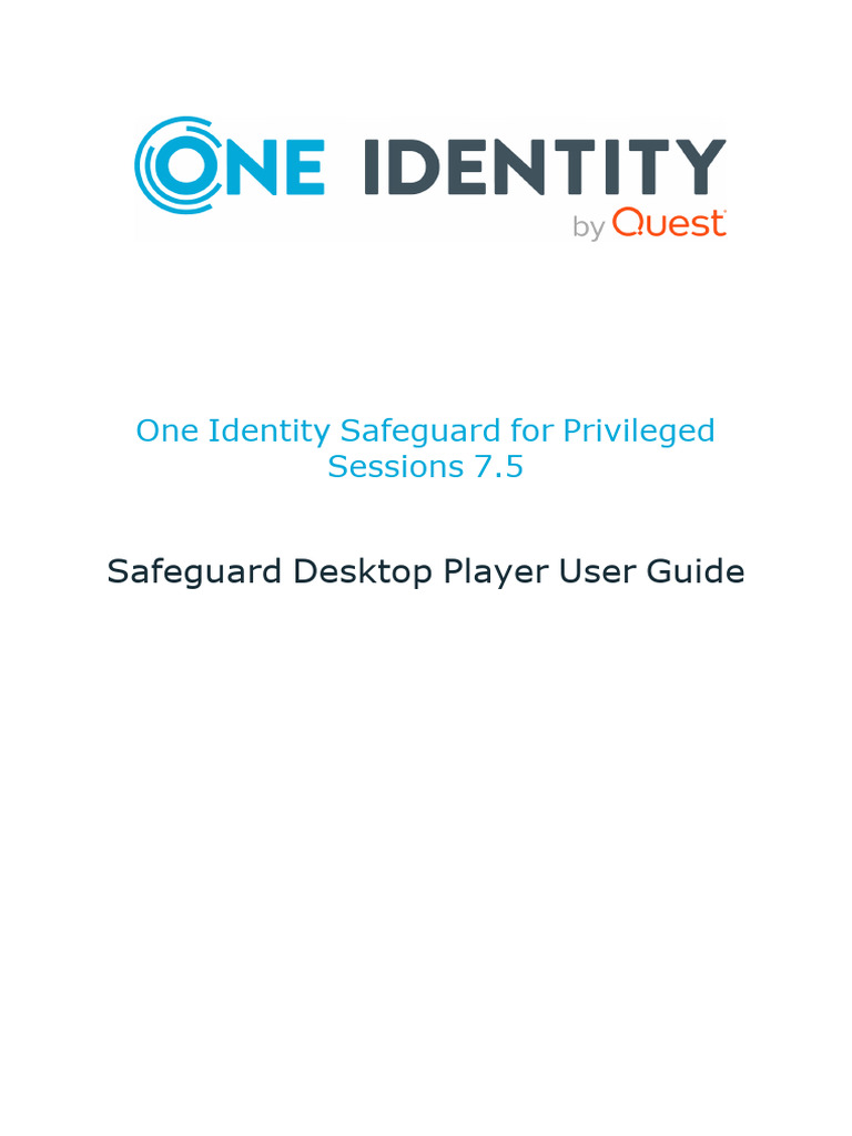 SPS 7.5 SafeguardDesktopPlayerUserGuide | PDF | Installation (Computer Programs) | Microsoft Windows