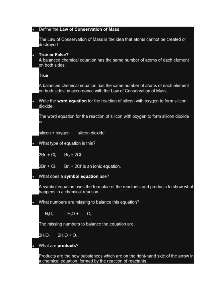 Chem Calculation, Flashcard | PDF | Mole (Unit) | Molecules