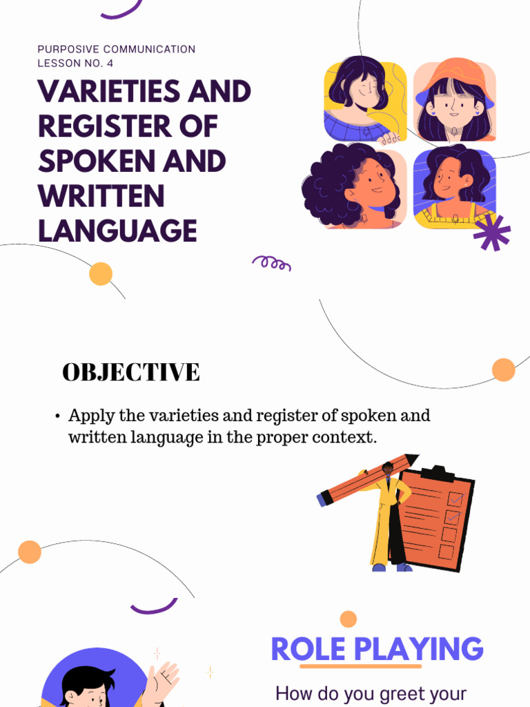 Language Varieties and Registers Explained | PDF | Jargon | Dialect