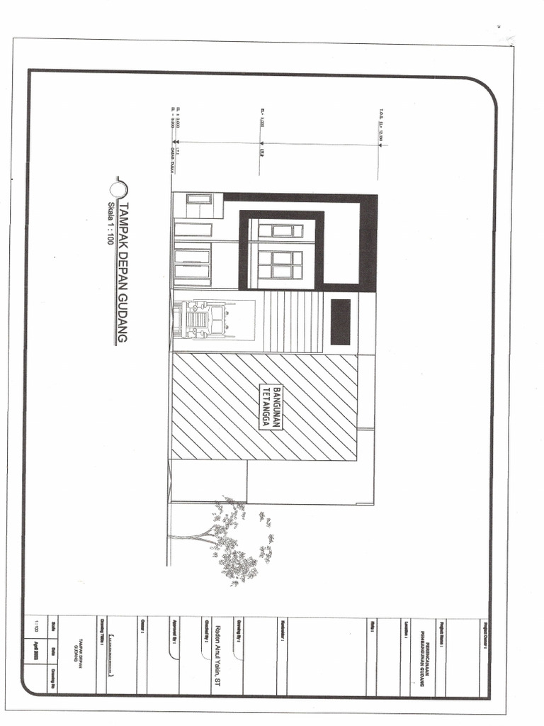 Dokumen Denah Cimahi | PDF
