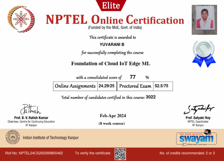 Foundation of Cloud IoT Edge ML-1 | PDF | Computers