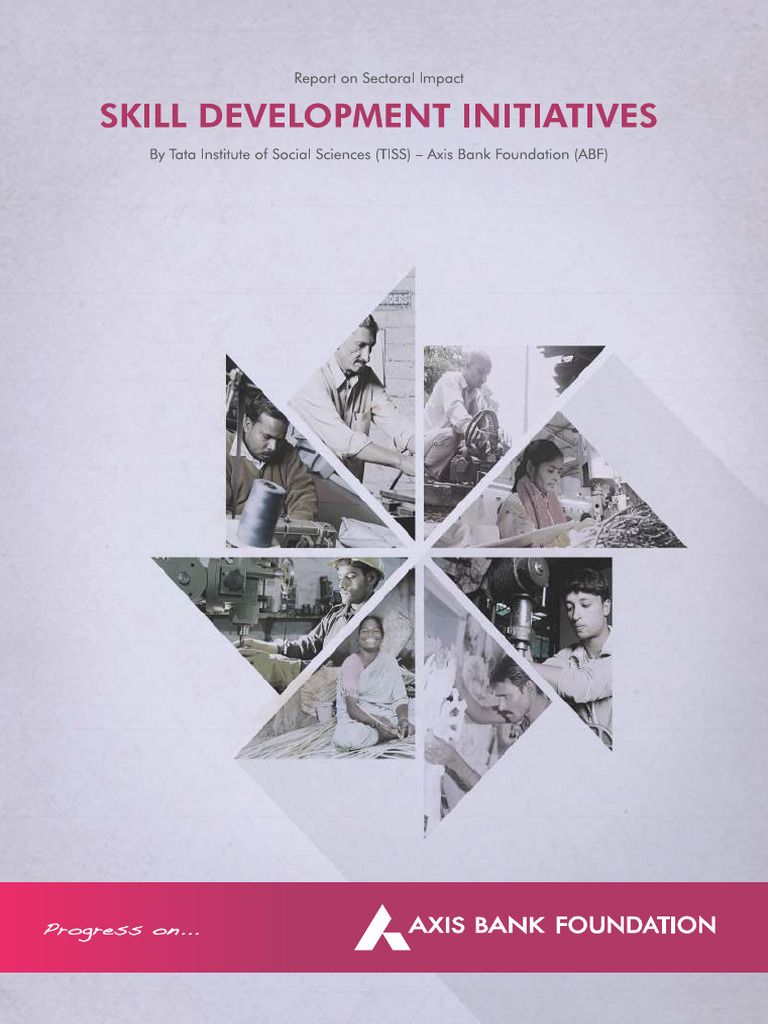 Skill Development Report of Axis Bank | PDF | Economies