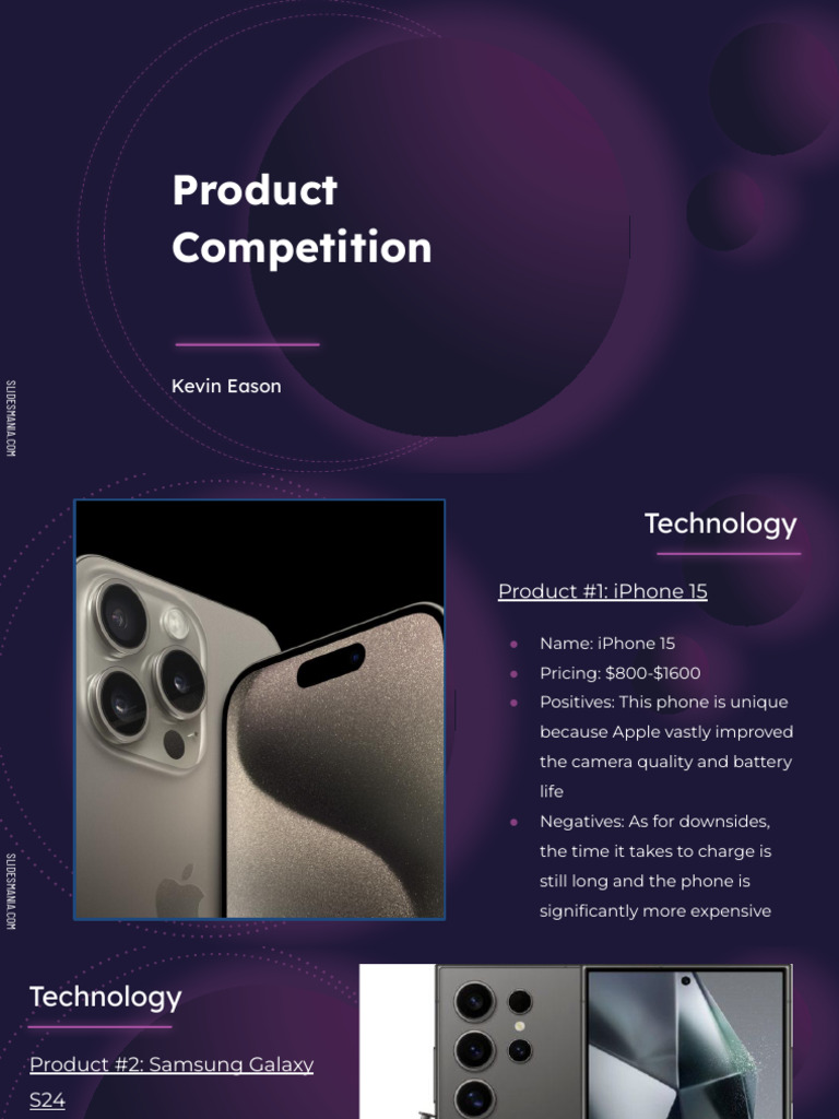 Product Competition - Cte Intro To Business - Kevin Eason | PDF ...