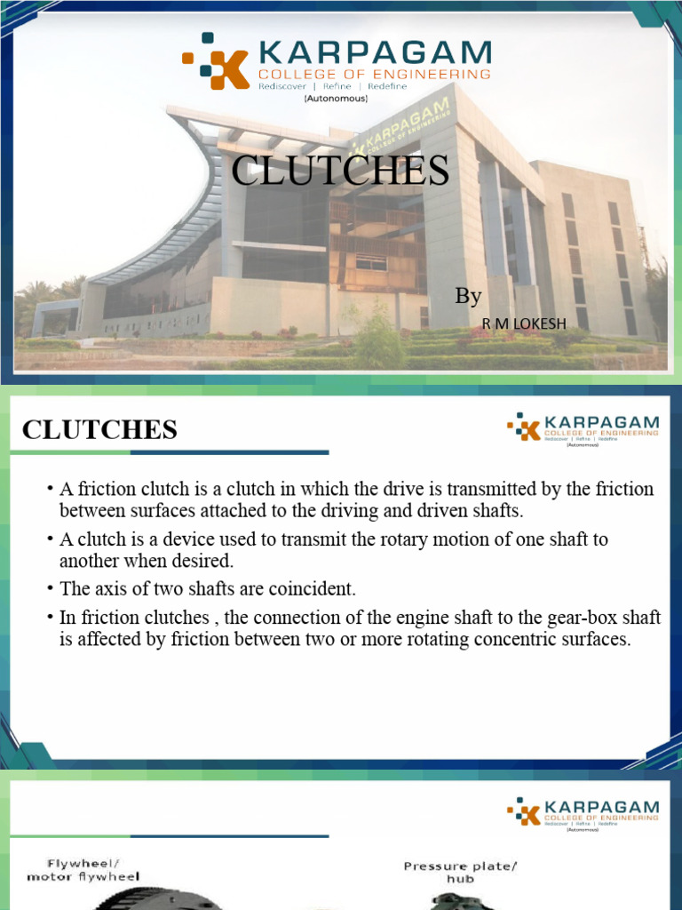 Clutch | PDF