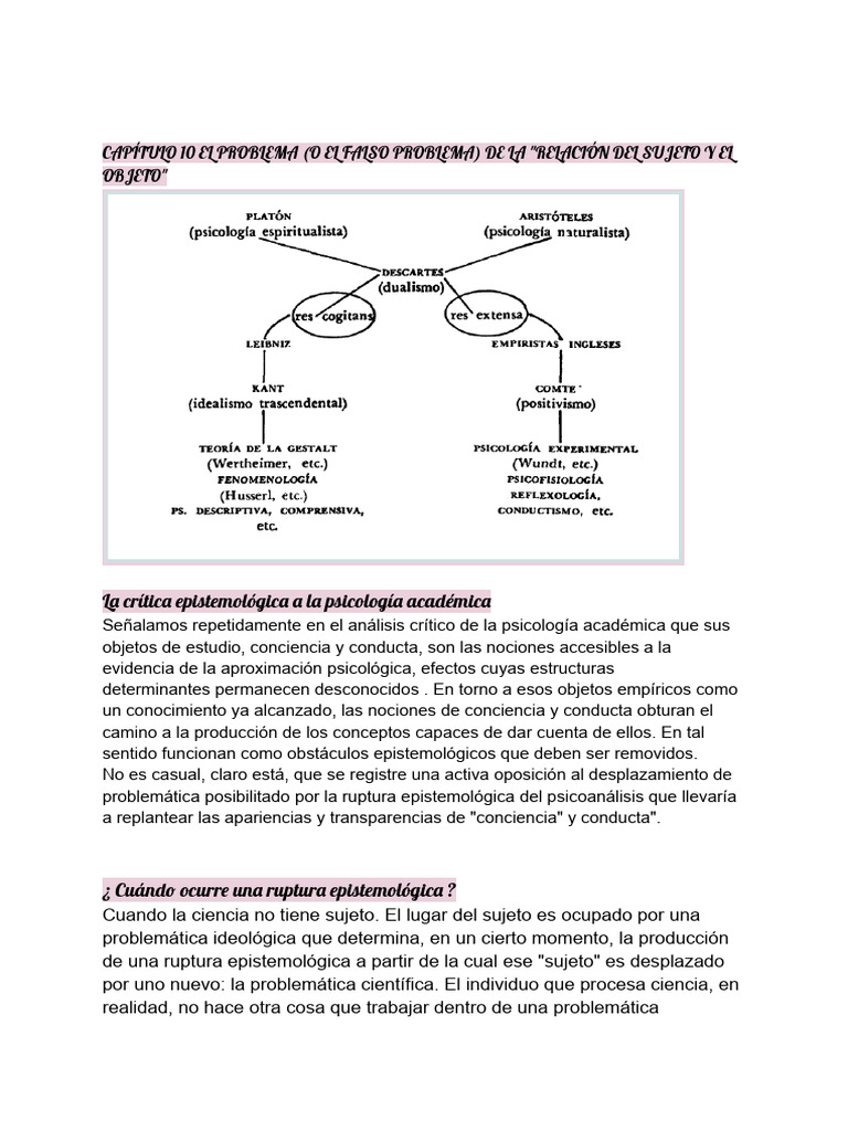 Psico pt1 Braunstein | PDF | Sicología | Behaviorismo