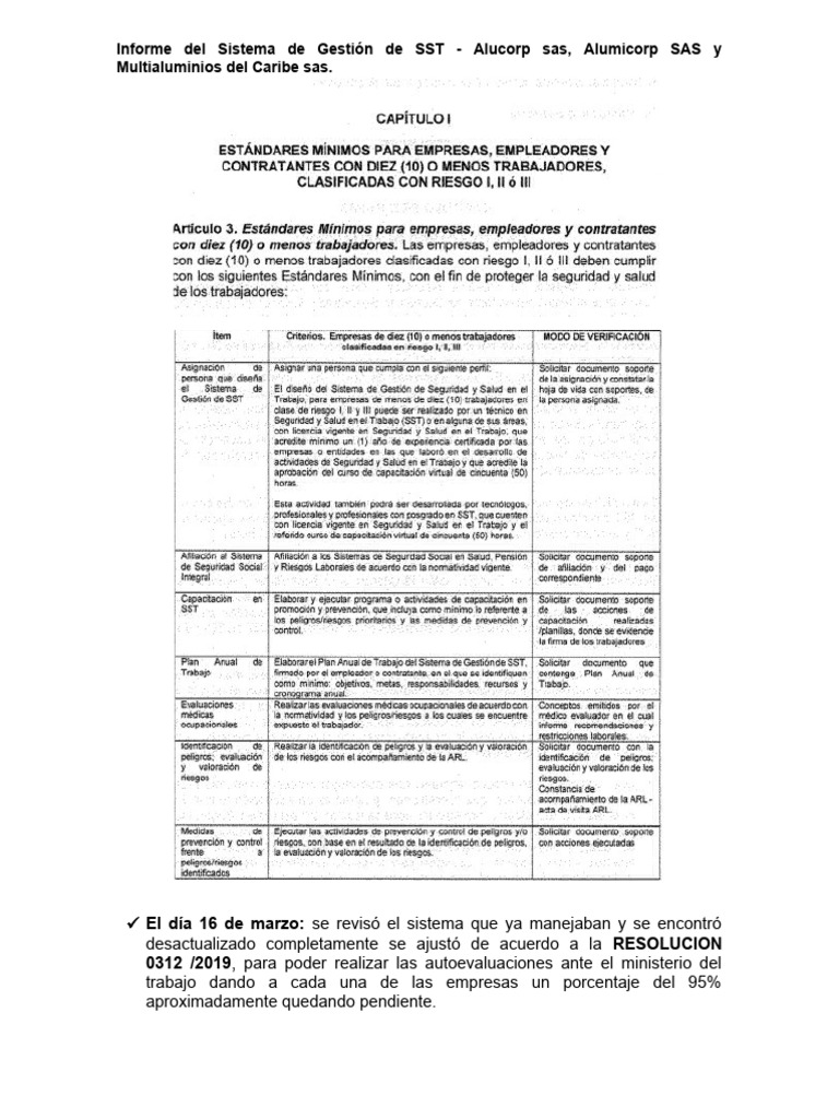 Revision Multi Maluminio | PDF