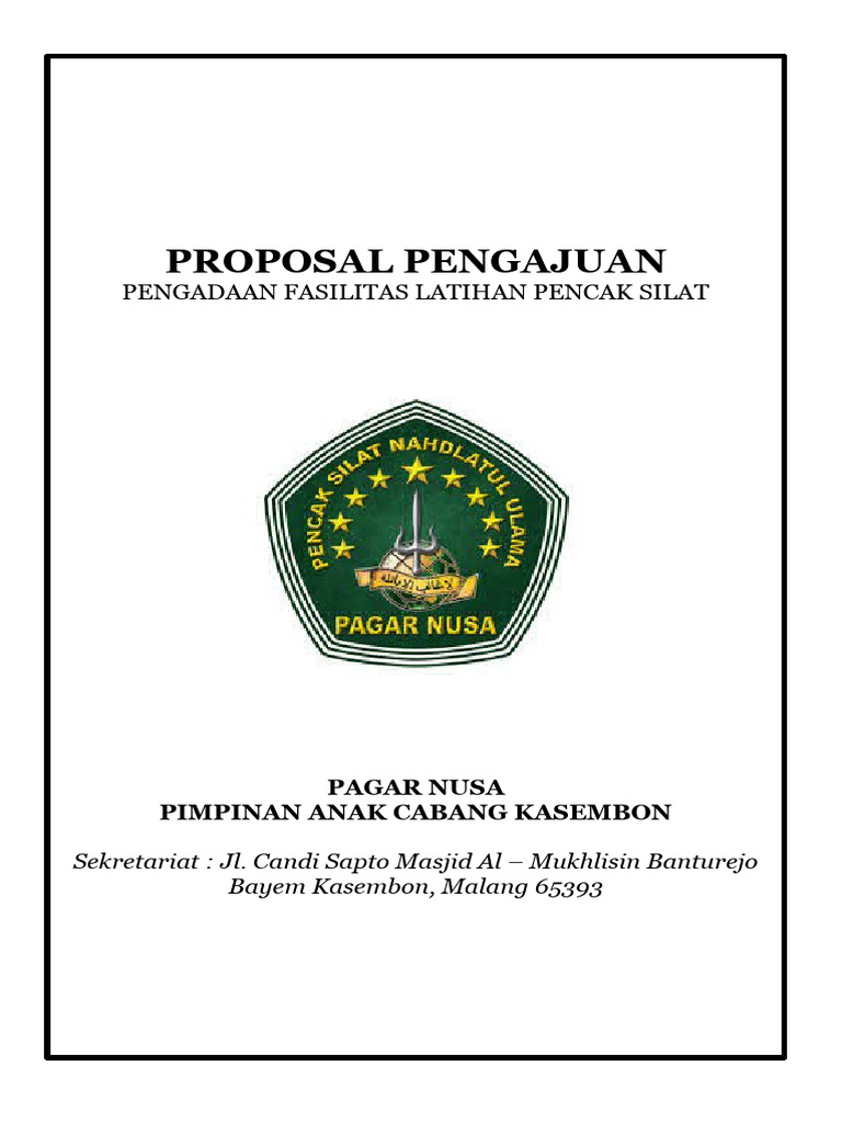 PDF Proposal Alat Silat - Compress | PDF
