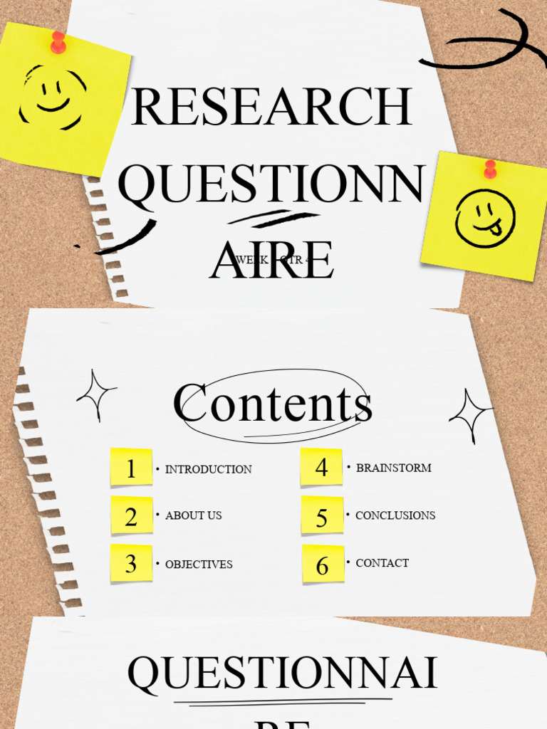 Questionnaire | Download Free PDF | Questionnaire | Survey Methodology