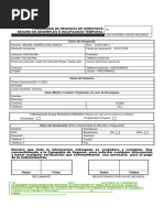 Formulario Seguro Automotor INS | PDF | Salario