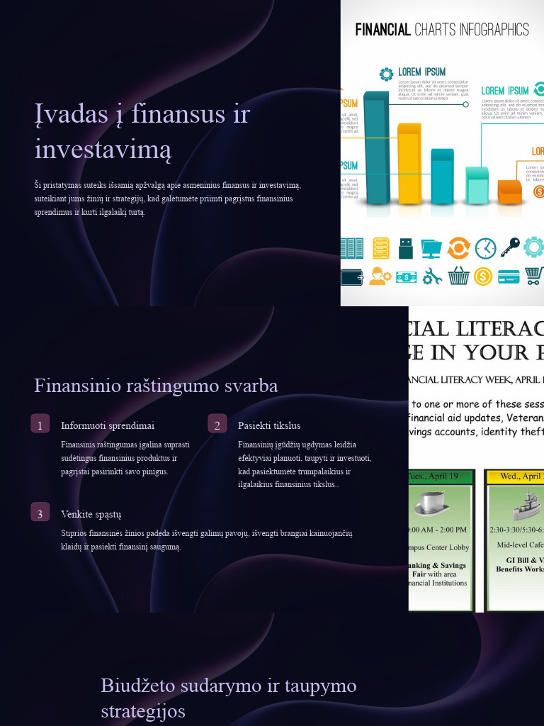 Finansai Ir Inveticijos | PDF