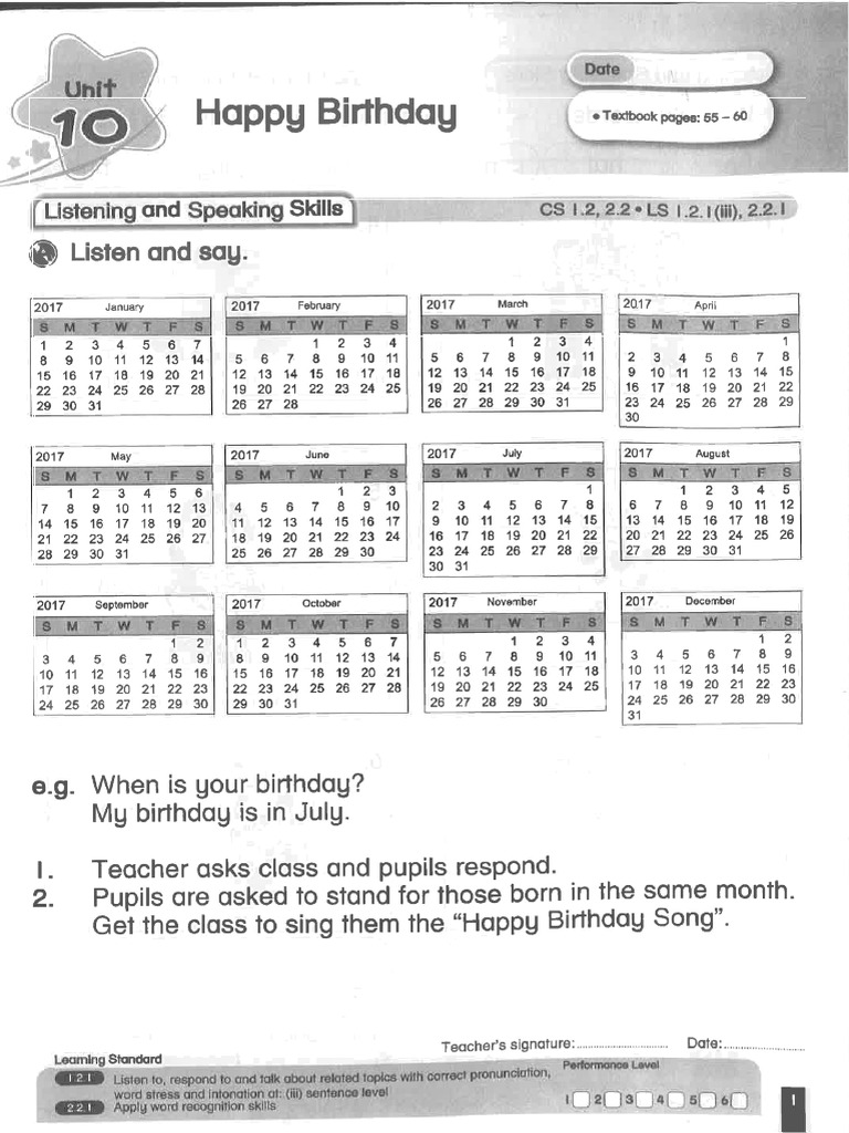 20.BI (3) Eng STD 1 | PDF