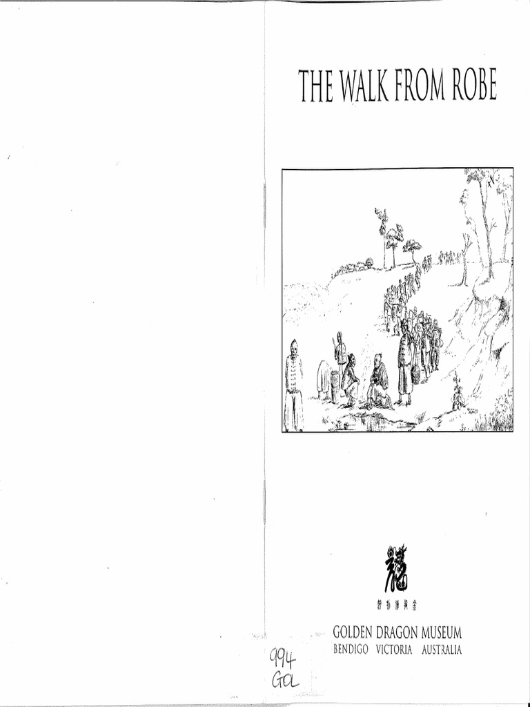 Walk From Robe Book Scan | PDF