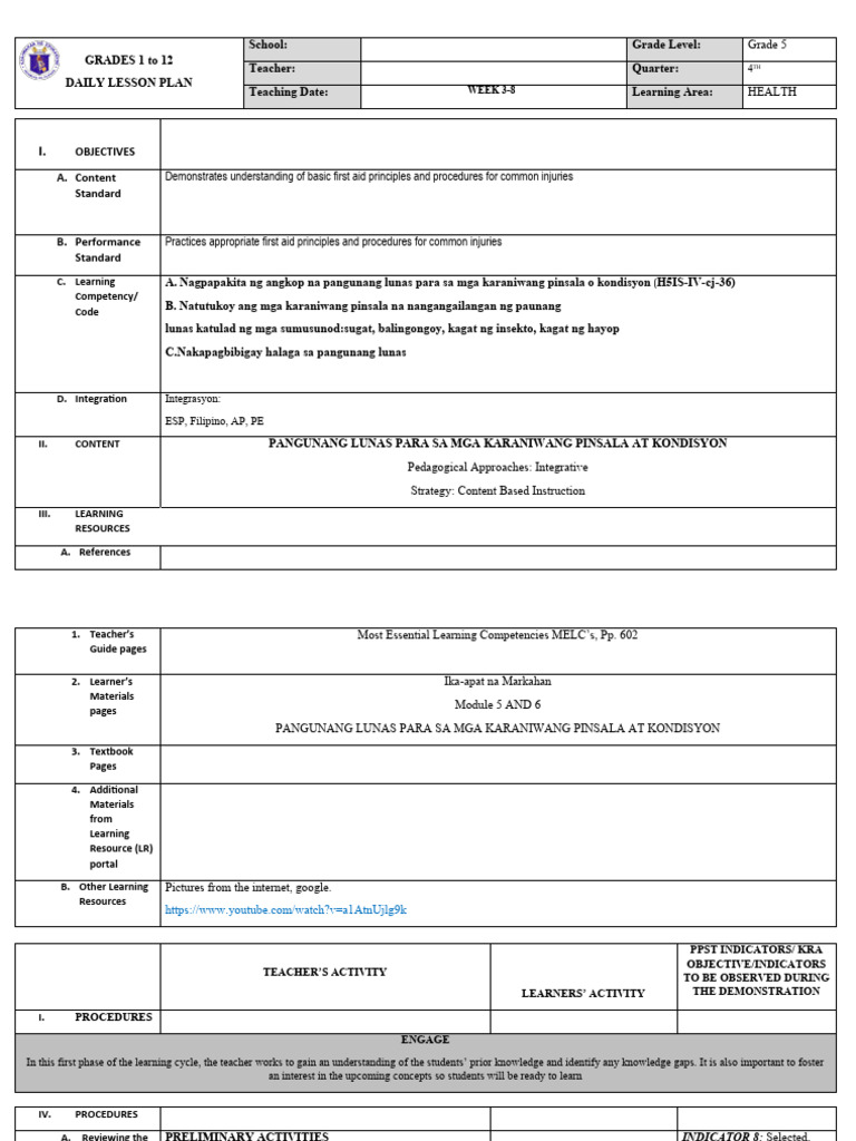COT2-DLP-G5 (1) Crisanta | Download Free PDF | Learning | Differentiated Instruction