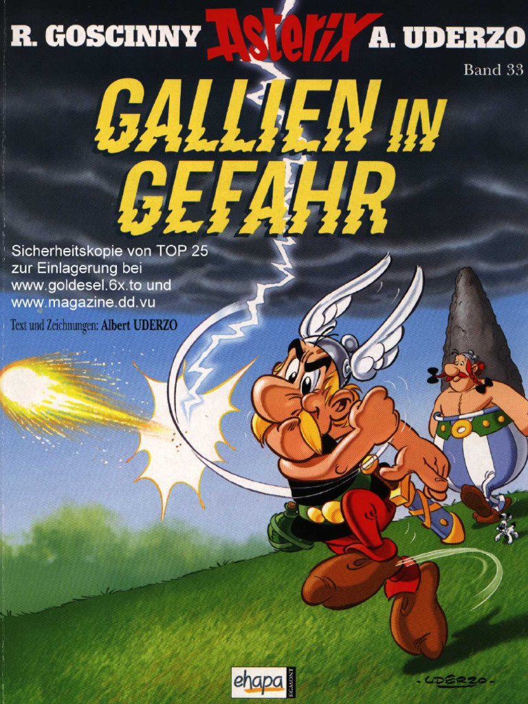 Asterix Band 33 Deutsch | PDF