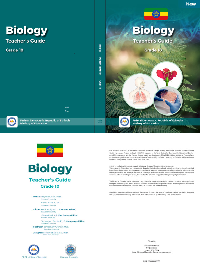 Biology Grade 10 Teacher's Guide July 2014 | PDF | Food Web | Biology