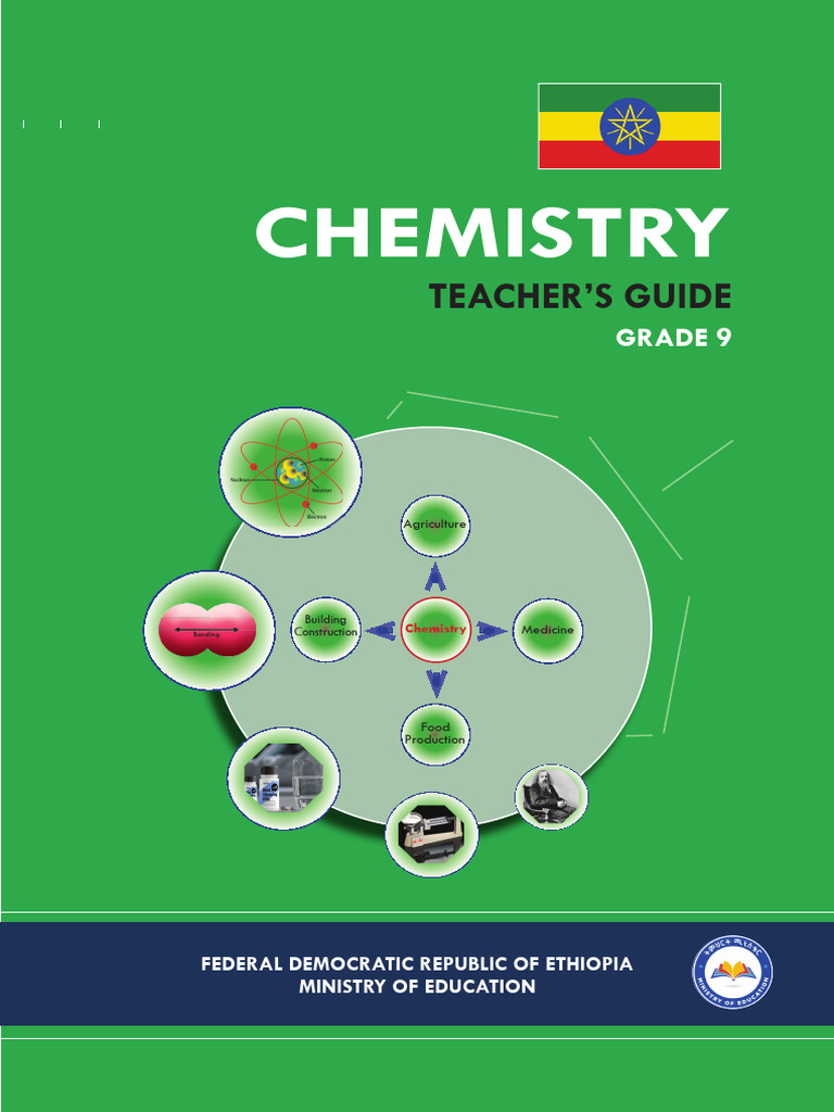 Blue Print Teacher Guide Grade 9 | PDF | Chemistry | Chemical Bond