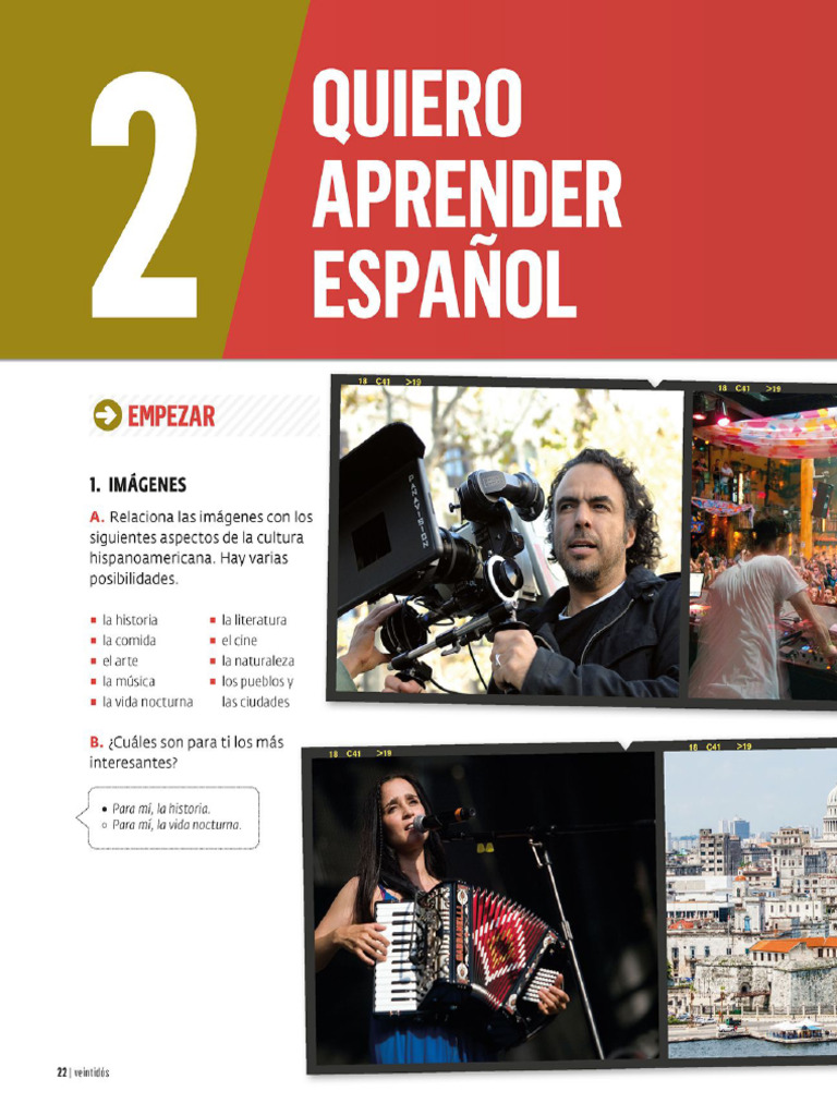 A1 Unidad 2 | PDF