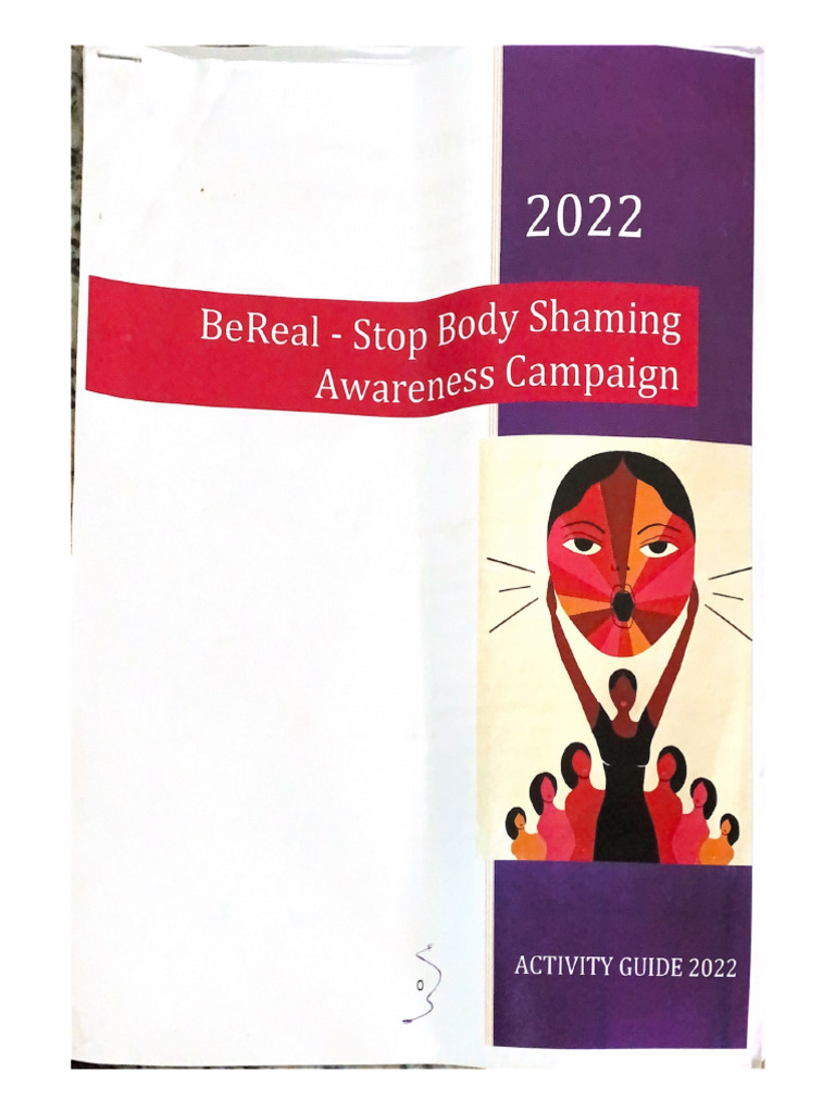 BeReal - Stop Body Shaming | PDF