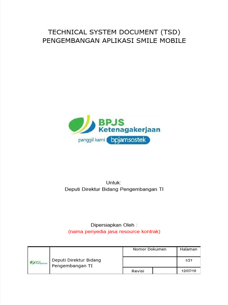 Pengembangan Aplikasi Smile Mobile | PDF | Bisnis | Komputer