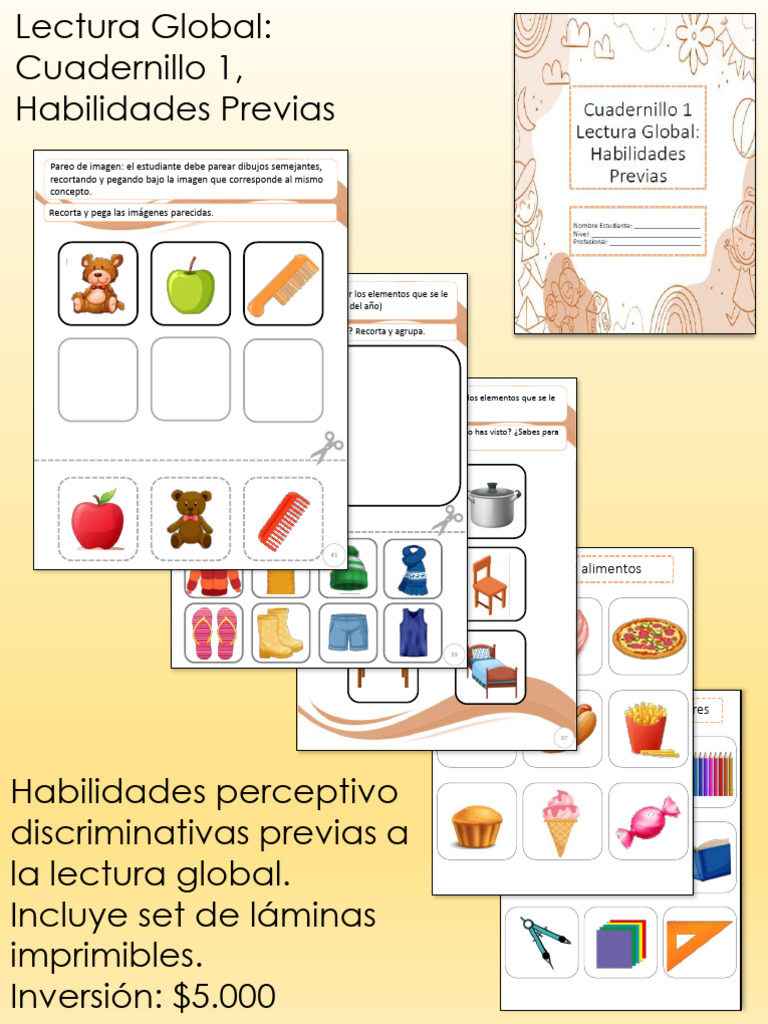 Cuadernillos de Lectura Global | PDF