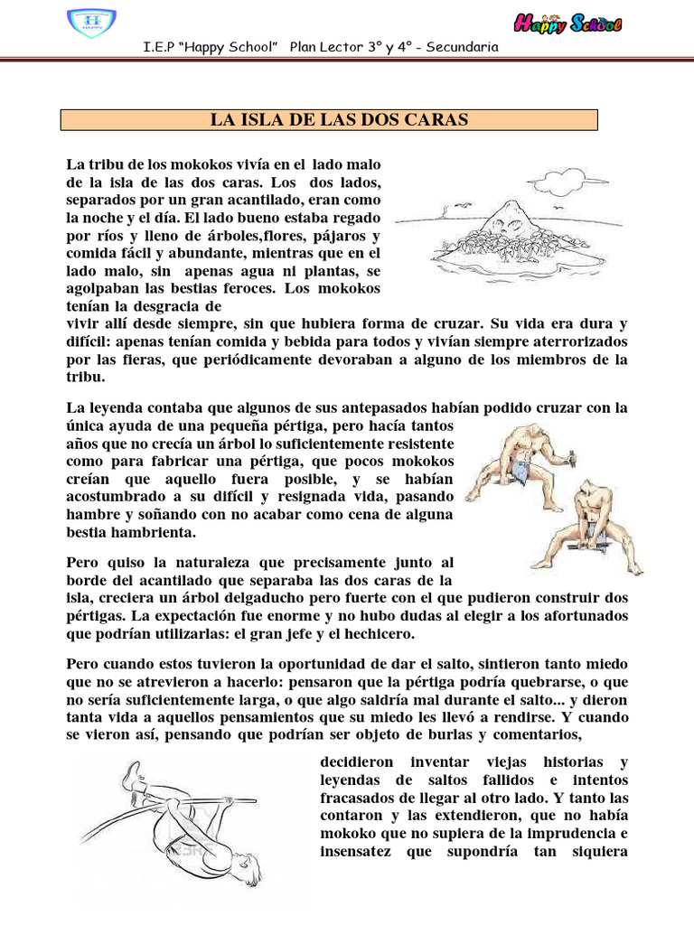 LECTURA 3° Y 4° | PDF