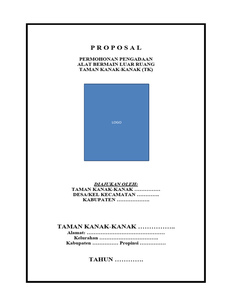 Contoh Proposal | PDF
