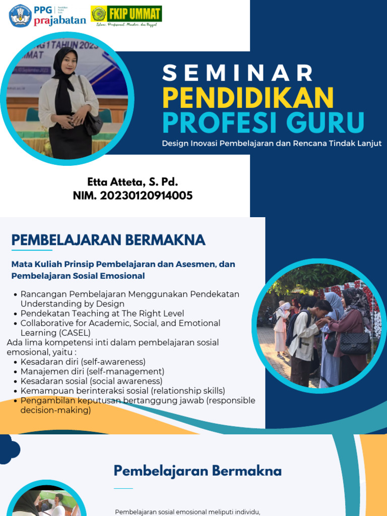 Seminar Etta | PDF | Karier & Perkembangan