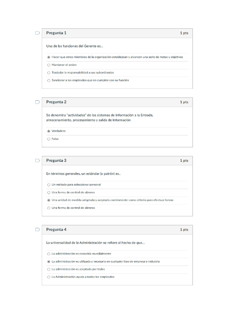 Examen Final 1 ADMINISTRACION Y SIA | PDF