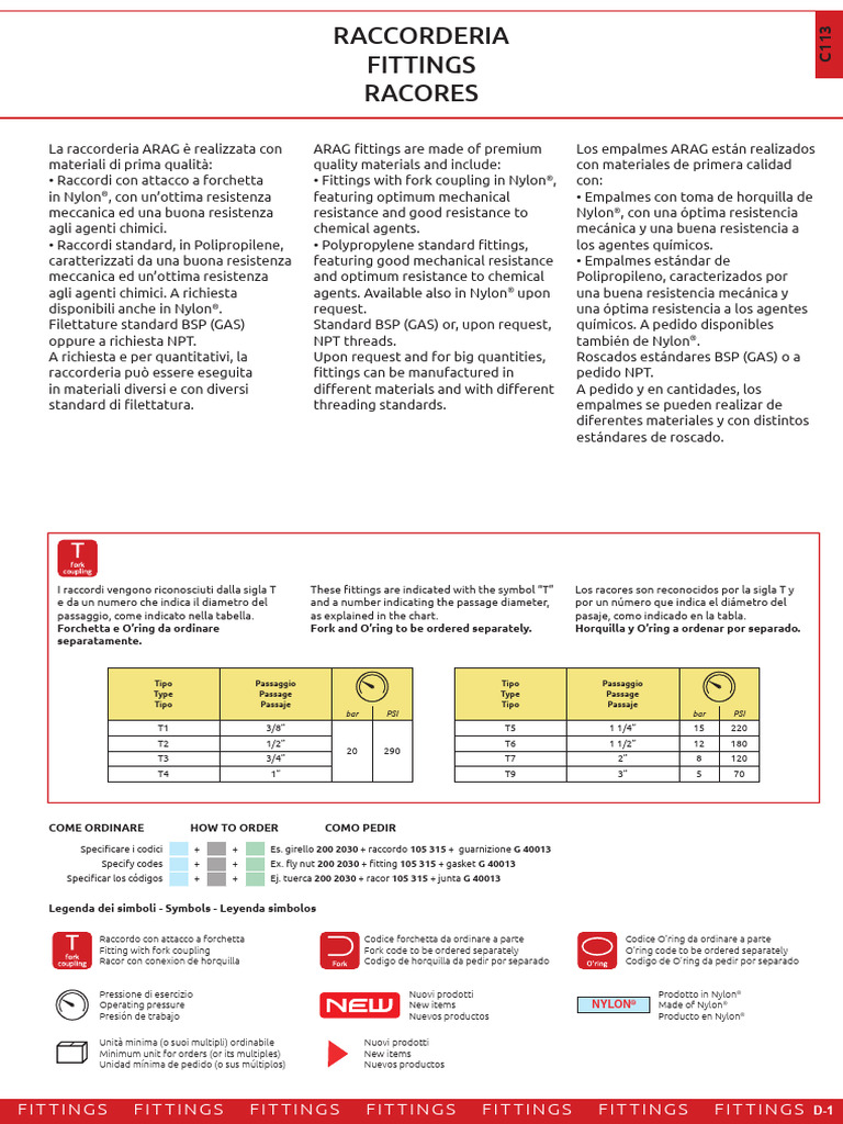 Arag - Conexões | PDF