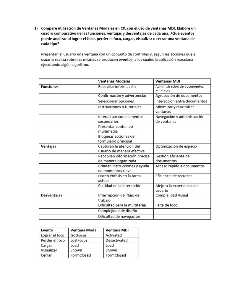 Guia 1 - Programación II | PDF | Objeto (informática) | Clase ...