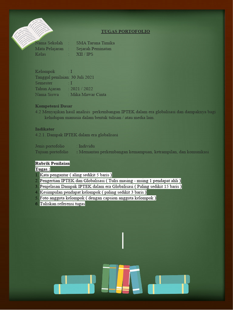 Tugas Portofolio 2 | PDF