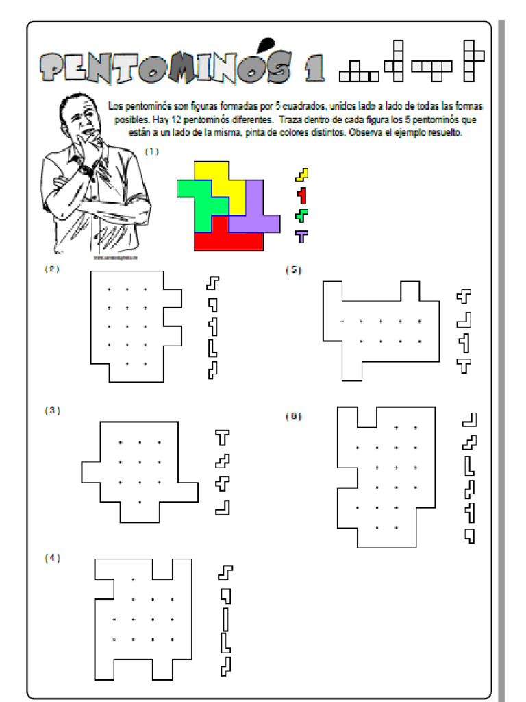 pentominos | PDF