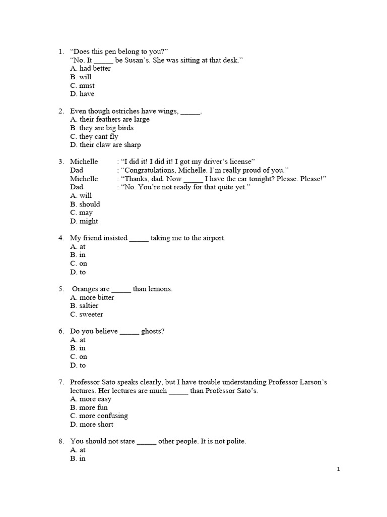 Bahasa Inggris - Print | PDF