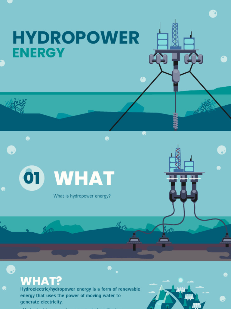 Sustainable Energy Sources - Hydropower Energy | PDF | Hydroelectricity ...