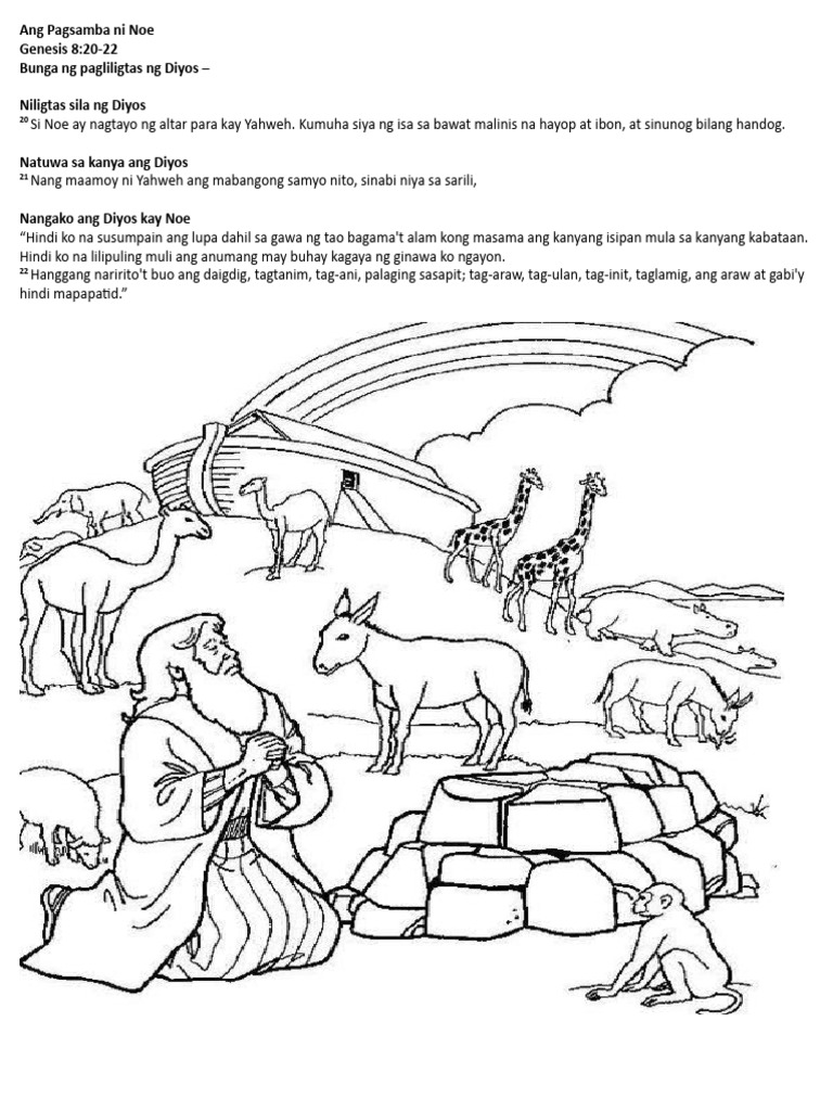 Ang Pagsamba Ni Noe | PDF