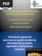 Escalas para Pancreatitis | PDF | Órgano (anatomía) | Enfermedades y trastornos humanos