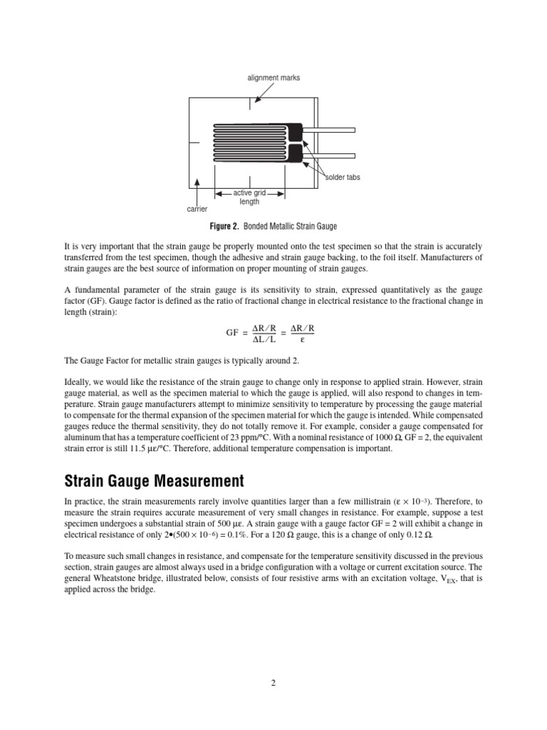 New - Gauge - Measurement - Systems 2 | PDF | Electrical Resistance And ...