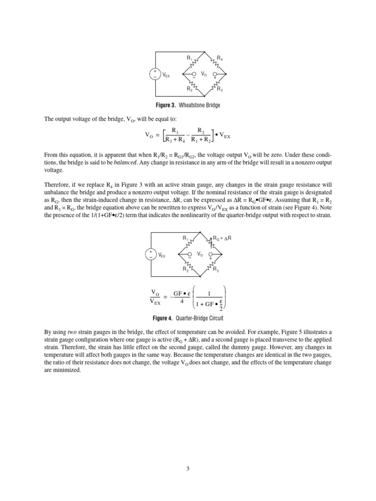 New Gauge Measurement Systems 3 | PDF | Electrical Resistance And ...
