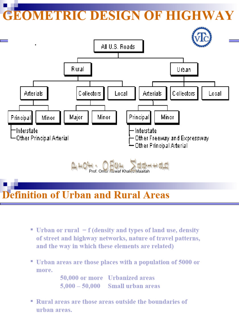 Highway Classi Road | PDF | Traffic | Controlled Access Highway