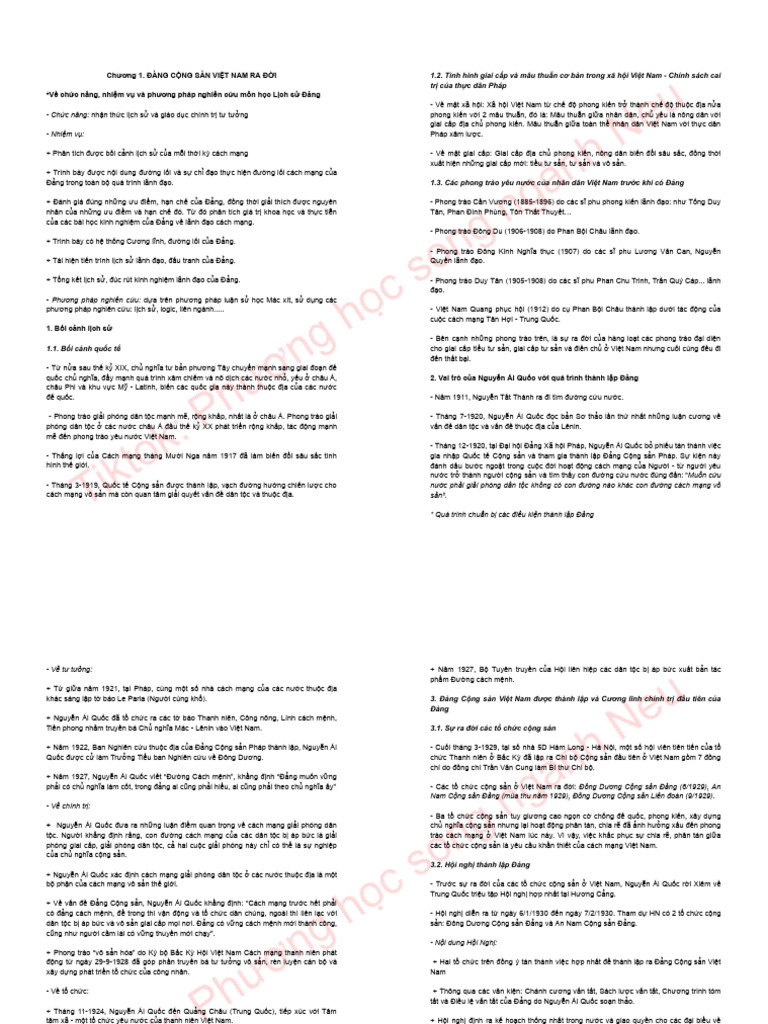 Tóm tắt LSD - Google Tài liệu | PDF