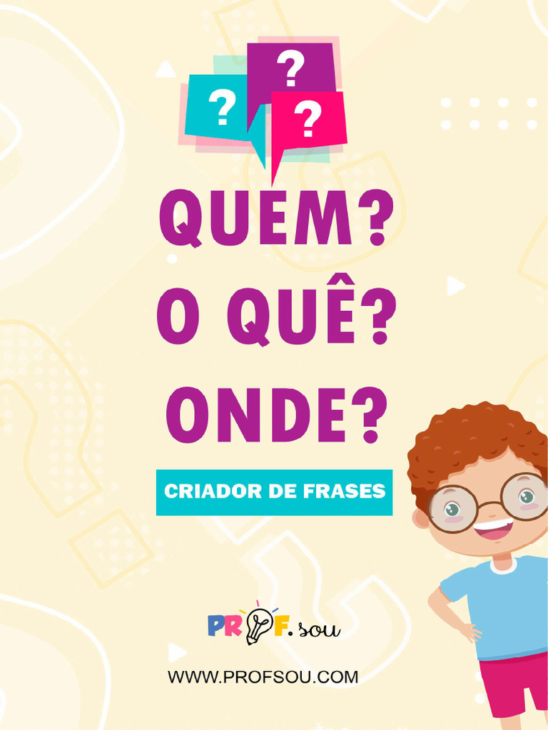 Criador de Frase | PDF