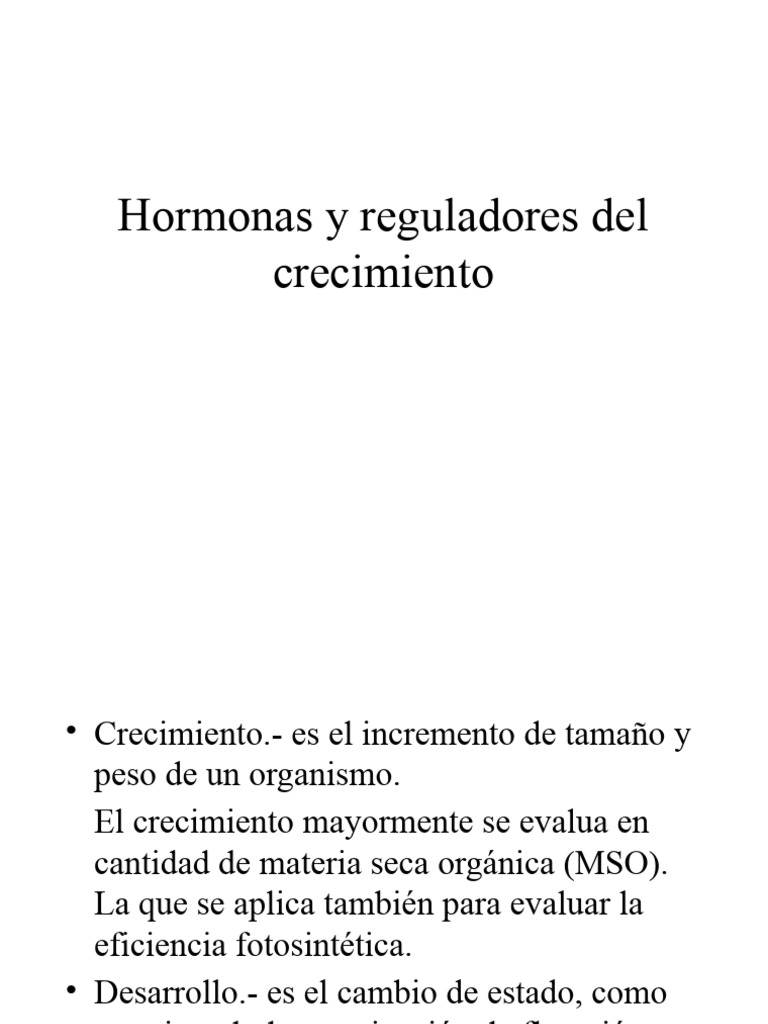 Hormonas 2 Citocininas | PDF | Hormona Vegetal | Auxina