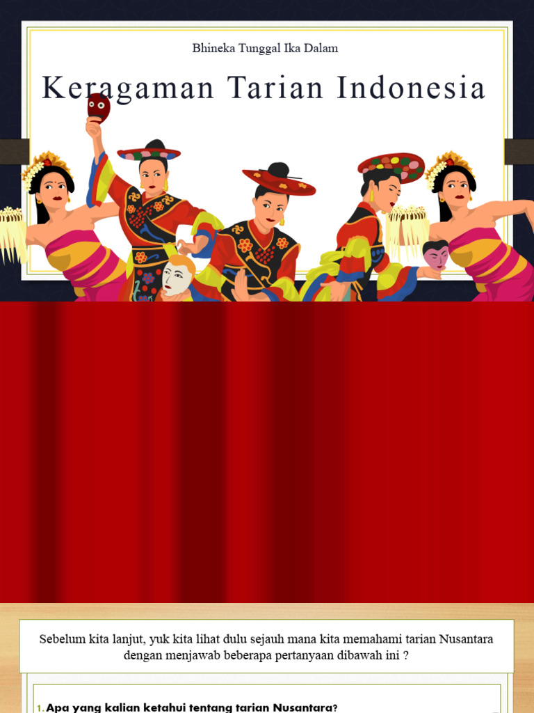 TARIAN NUSANTARA Di Indonesia | PDF