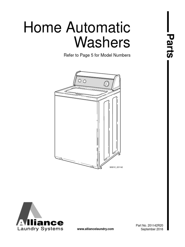 ALPM-201142 Washing Machine | PDF | Washing Machine | Manufactured Goods