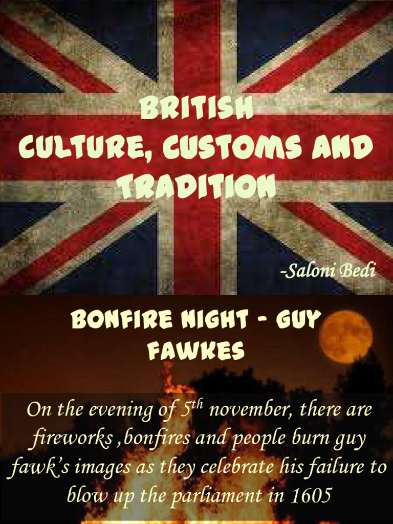Britishculturecustomsandtraditions 121218151308 Phpapp01 | PDF ...