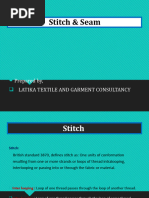 Appendix C - ISO Stitch Type Guide | PDF | Knitting | Sewing Machine