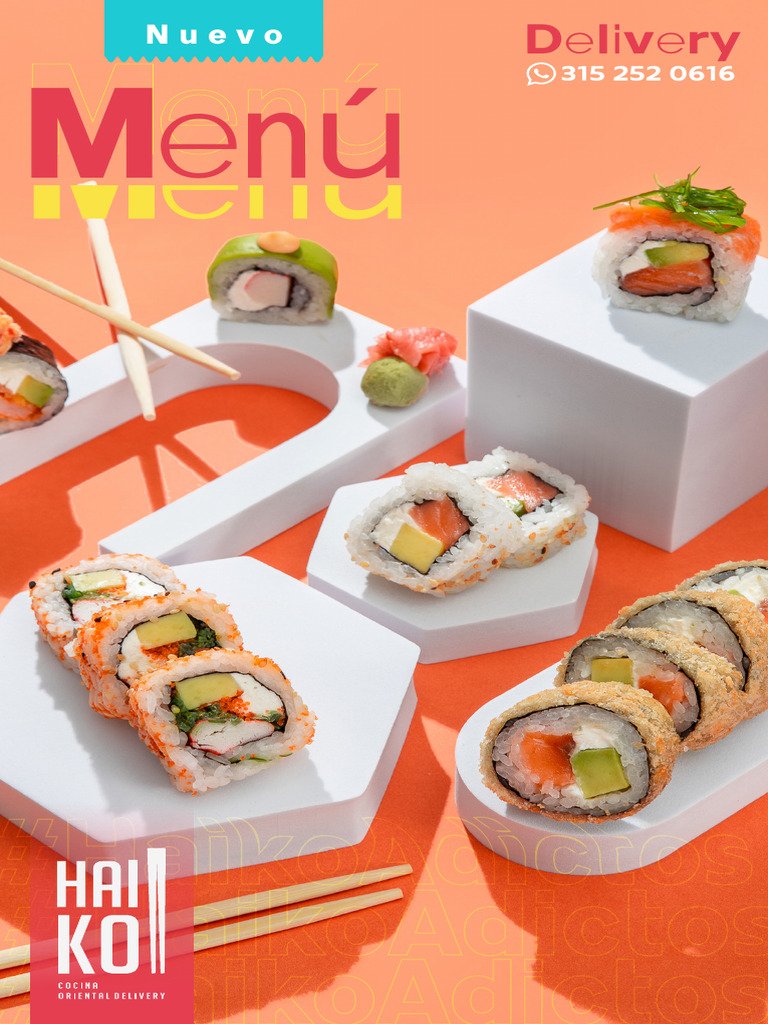 New Menu | PDF | Cocina | Alimentos