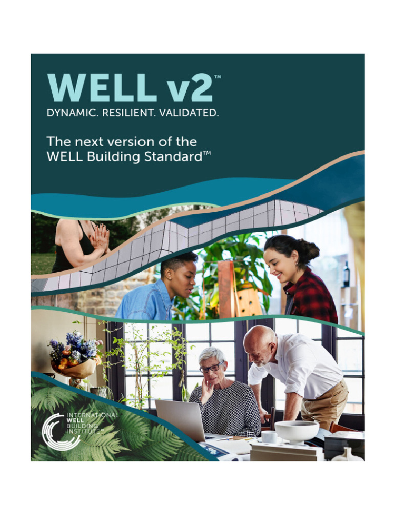 WELL Building Standard Wellv2 | PDF | Air Pollution | Volatile Organic ...