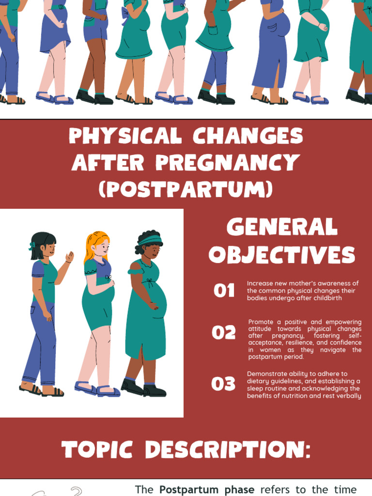 Postpartum Physical Changes Explained | PDF | Childbirth | Postpartum ...